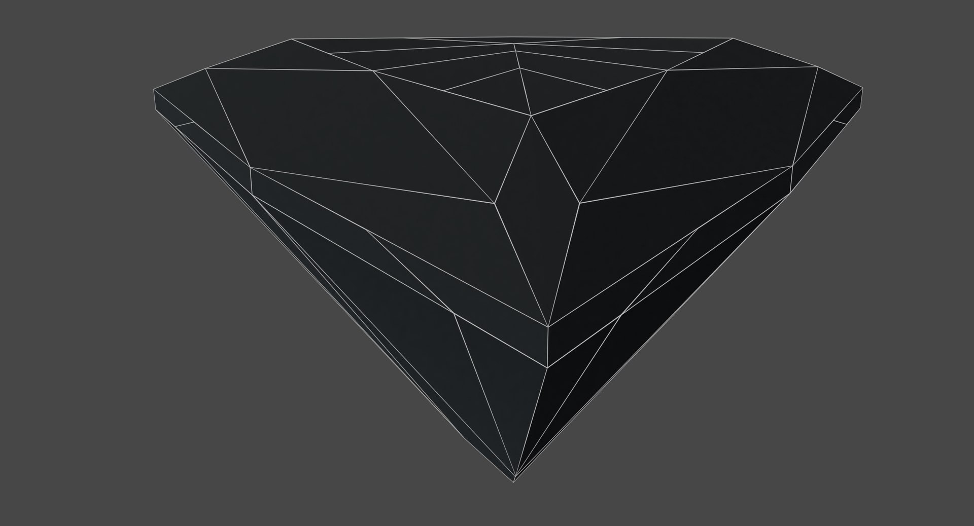 Diamond Trilliant 3D Model - TurboSquid 1393756