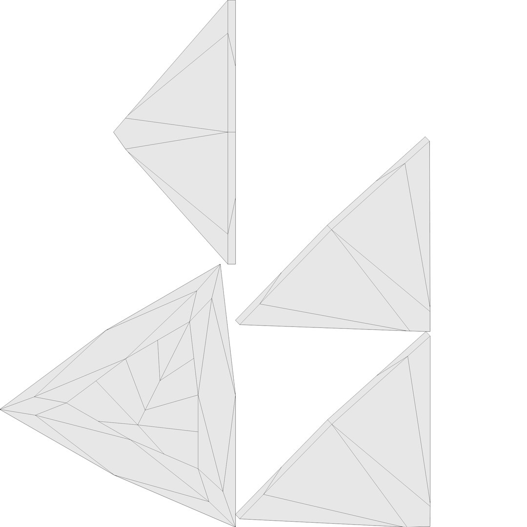 Diamond Trilliant 3D Model - TurboSquid 1393756