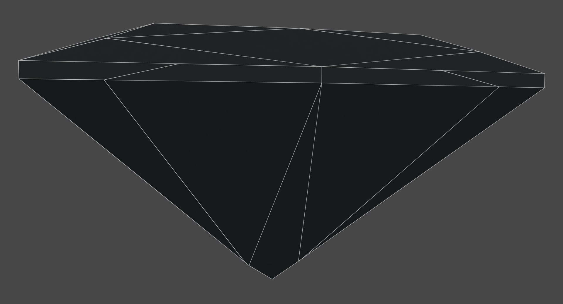 Diamond Trilliant 3D Model - TurboSquid 1393756