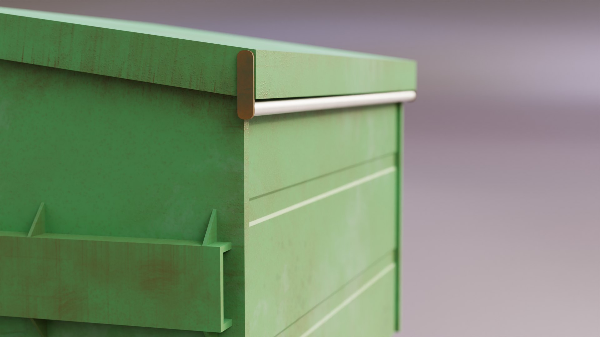 3D Dumpster Lowpoly Highly Detailed Texture Model - TurboSquid 1991664