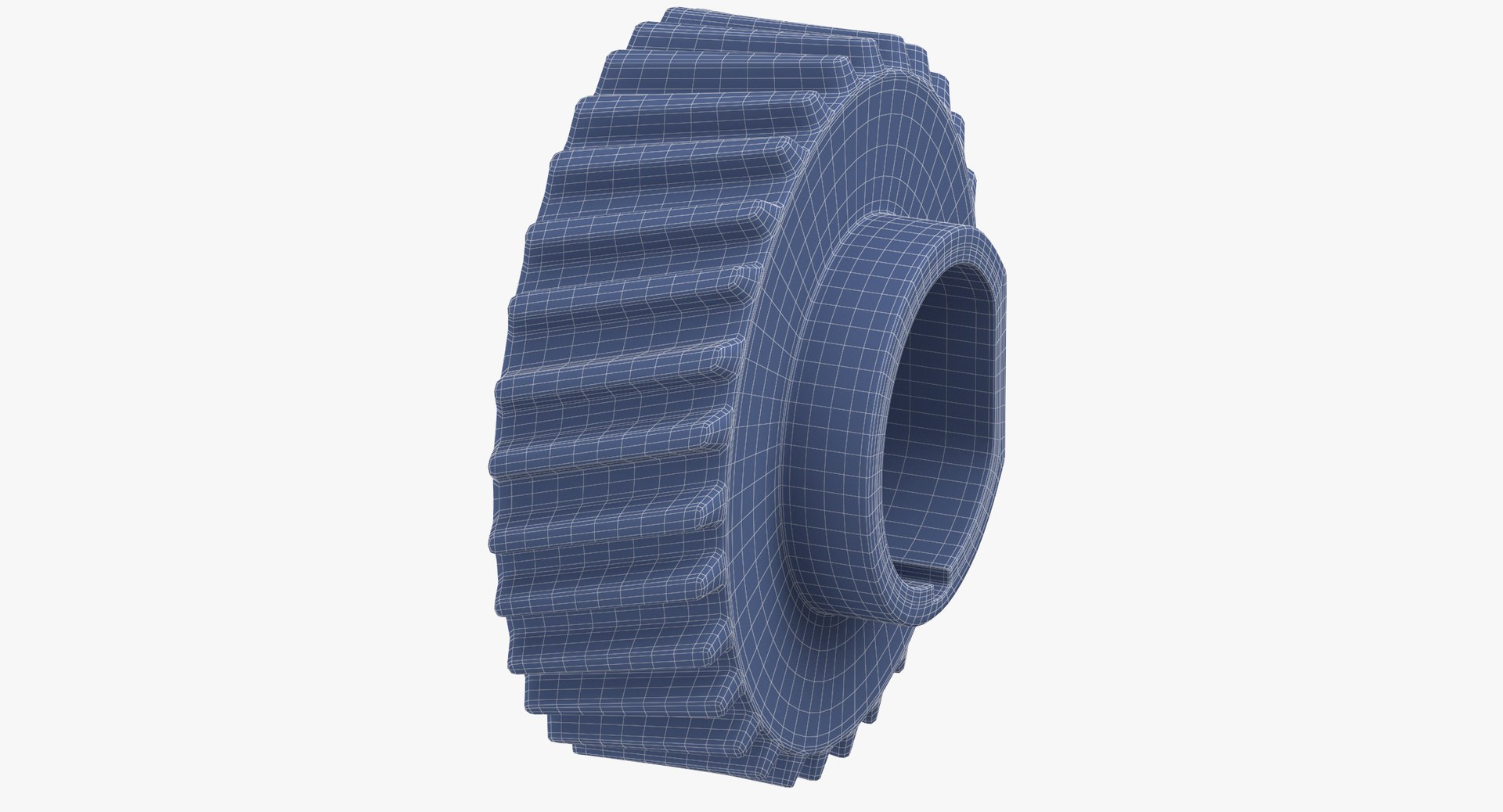 Helical Gear 03 3D Model - TurboSquid 1402664