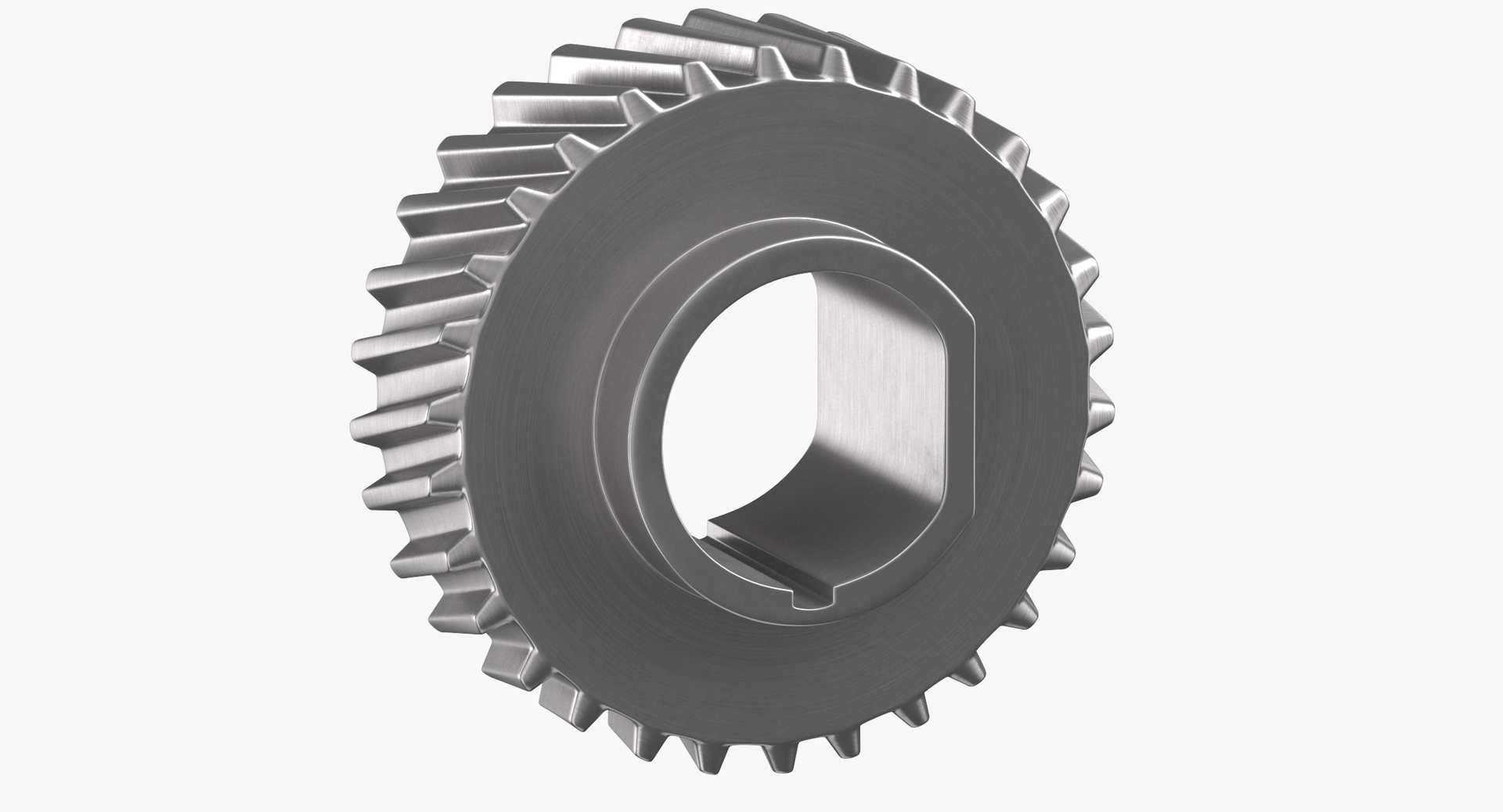 Helical Gear 03 3D Model - TurboSquid 1402664