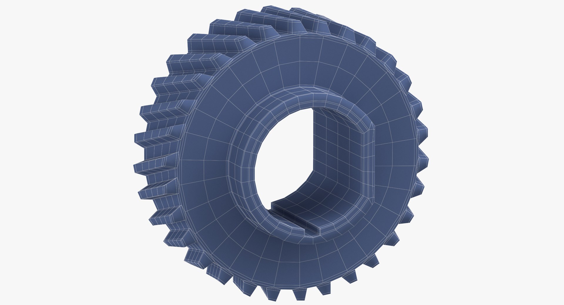 Helical Gear 03 3D Model - TurboSquid 1402664