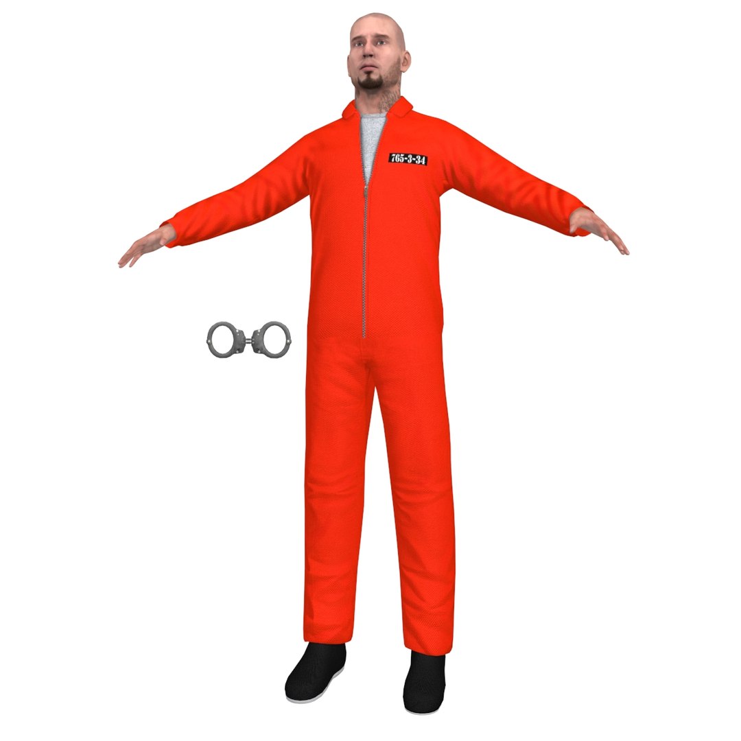 Prisoner 2 3d Model