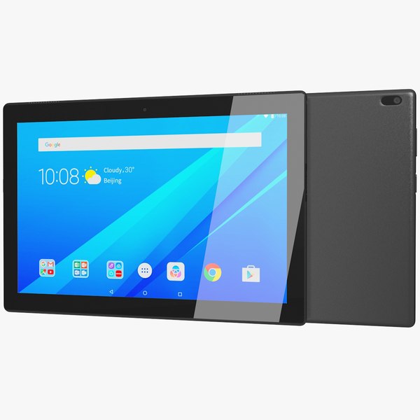 Realistic lenovo tab 4 3D - TurboSquid 1198095