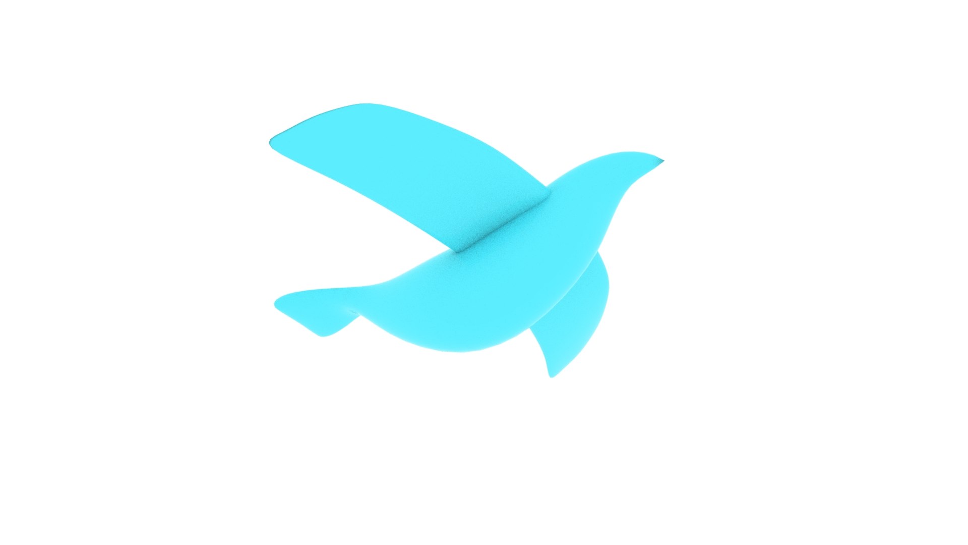 Simple bird 3D model - TurboSquid 1403145
