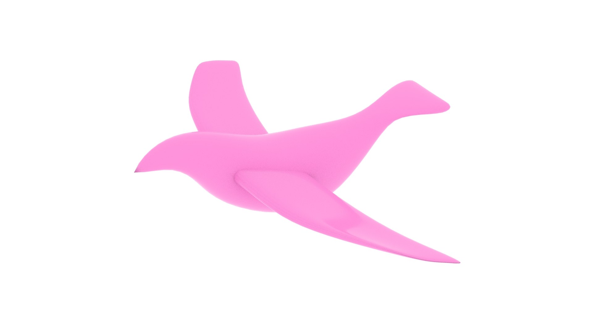 Simple bird 3D model - TurboSquid 1403145