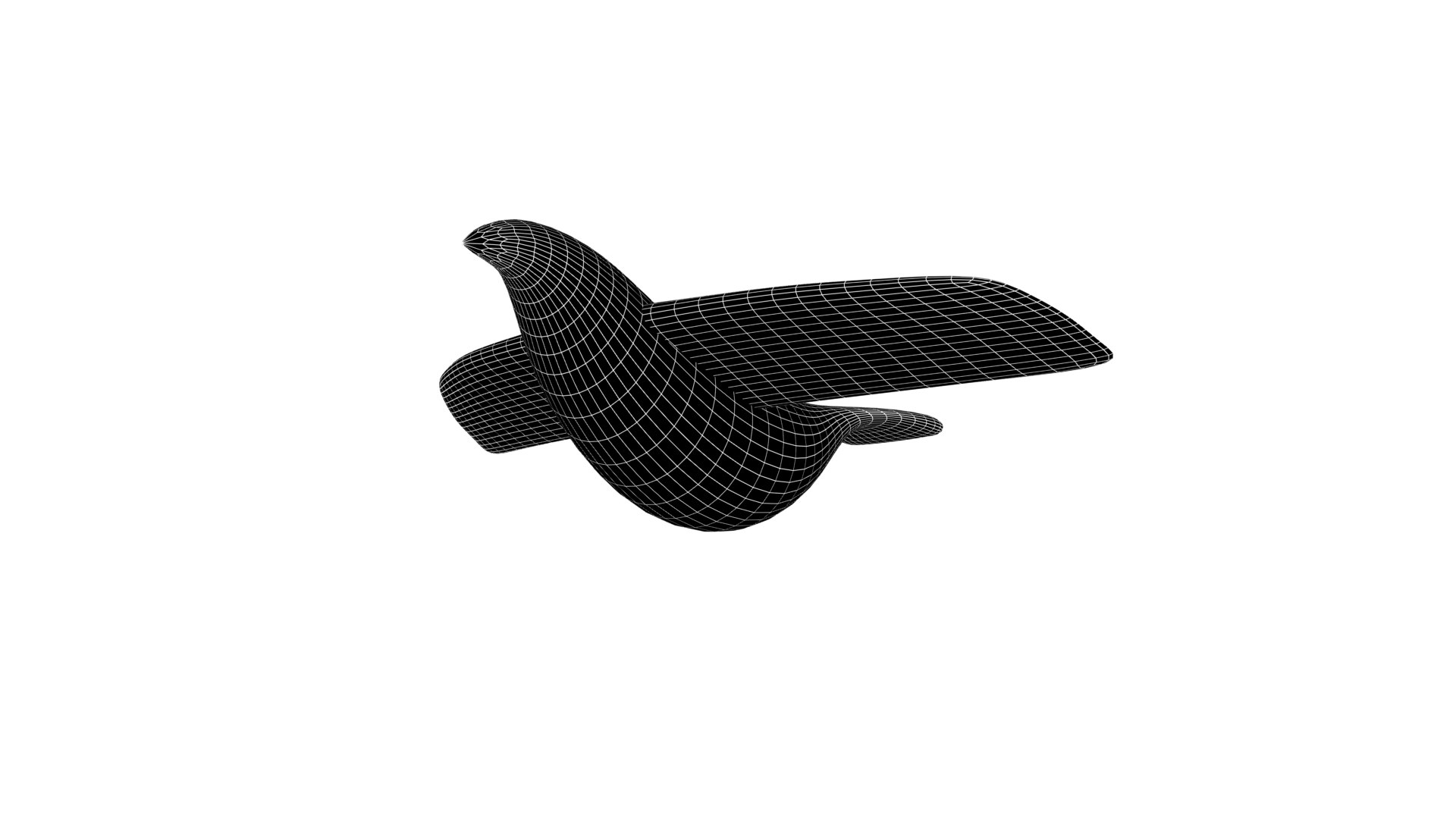 Simple bird 3D model - TurboSquid 1403145