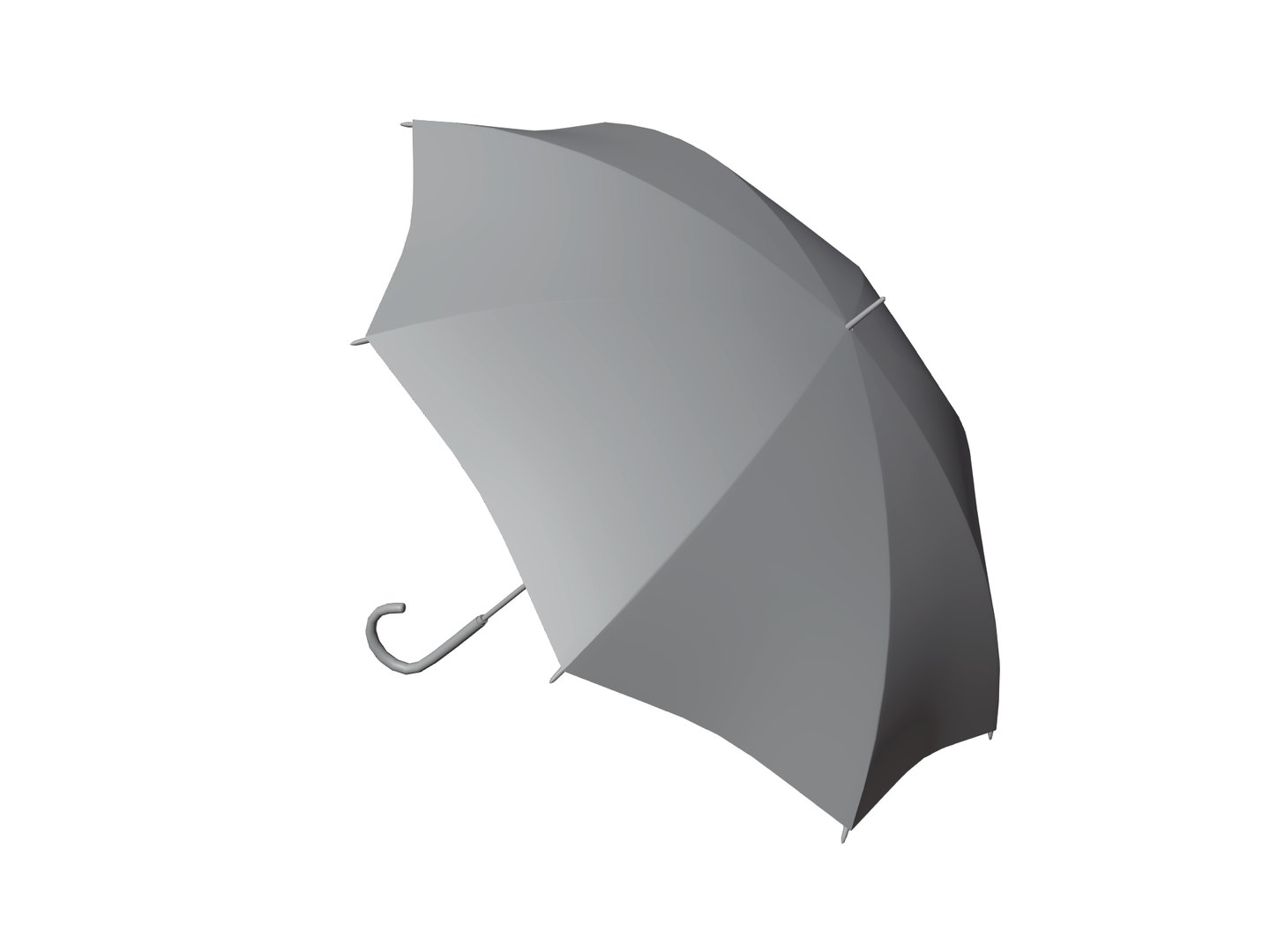 Generic Umbrella 3D Model - TurboSquid 1693484