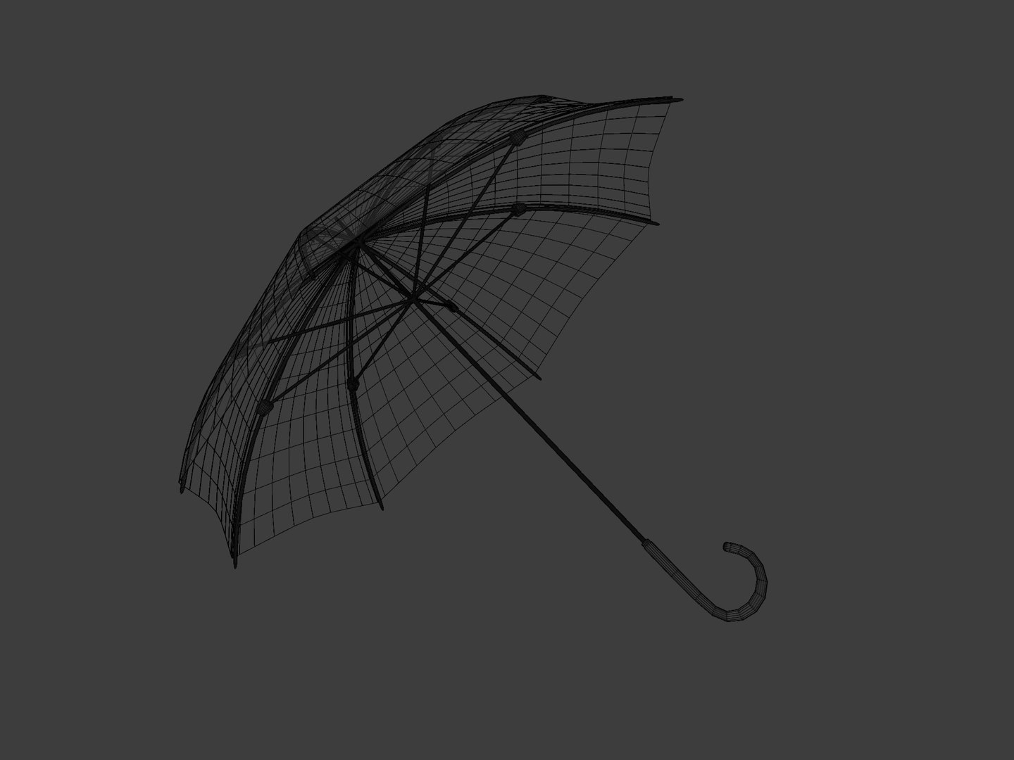 Generic Umbrella 3D Model - TurboSquid 1693484