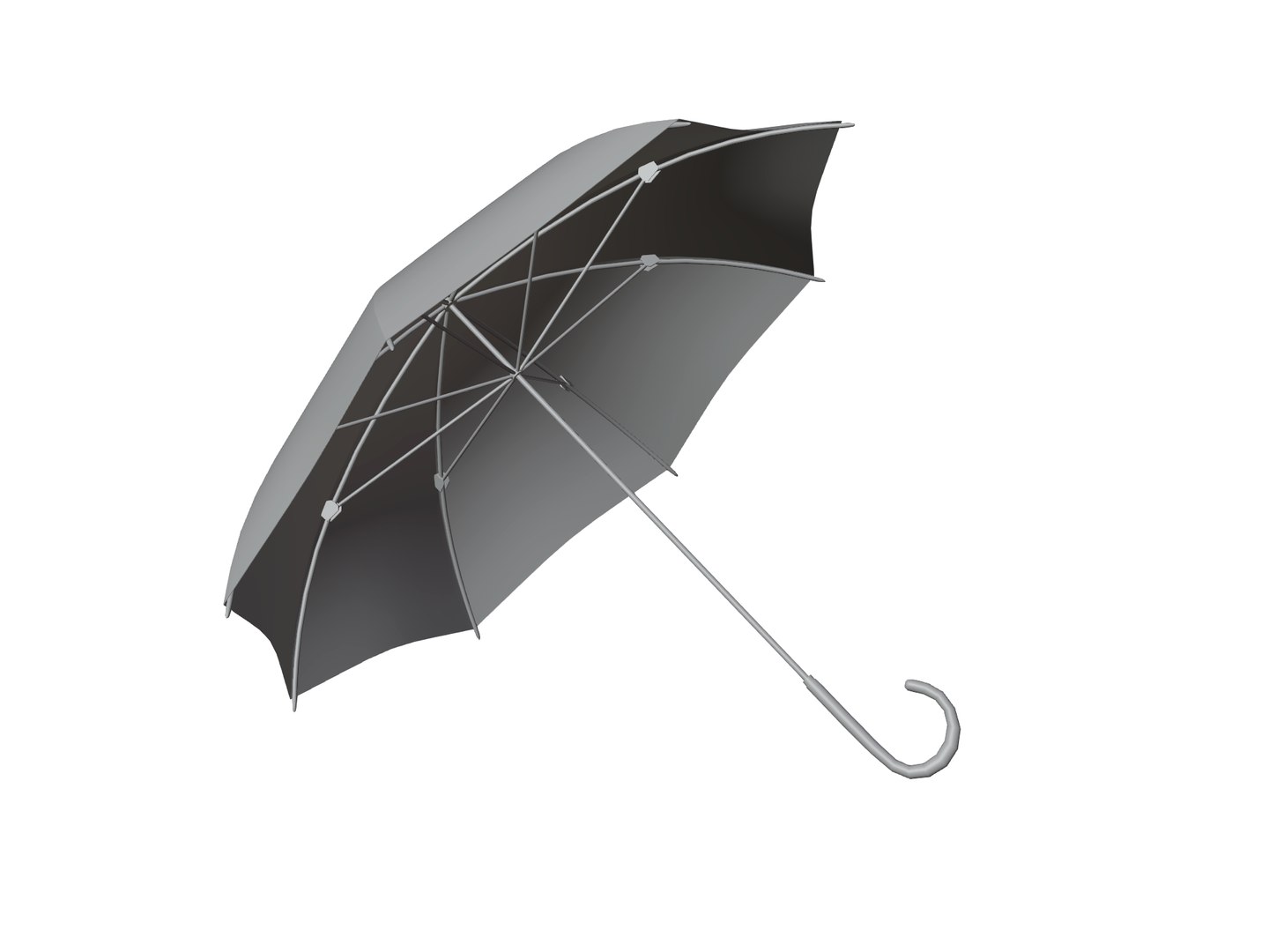 Generic Umbrella 3D Model - TurboSquid 1693484