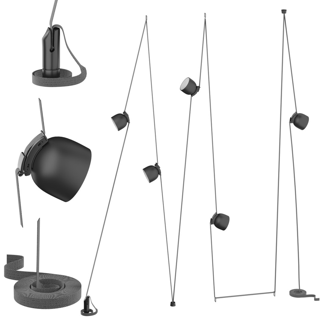 Vibia Plusminus Floor II 3D Model - TurboSquid 1877538