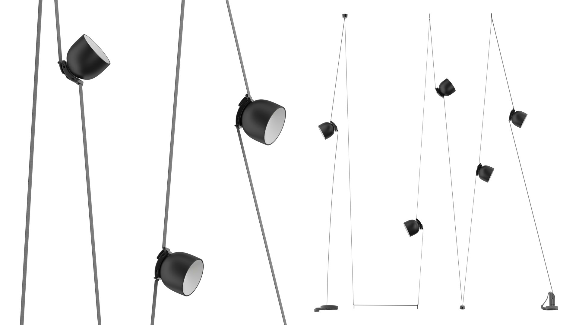 Vibia Plusminus Floor II 3D Model - TurboSquid 1877538