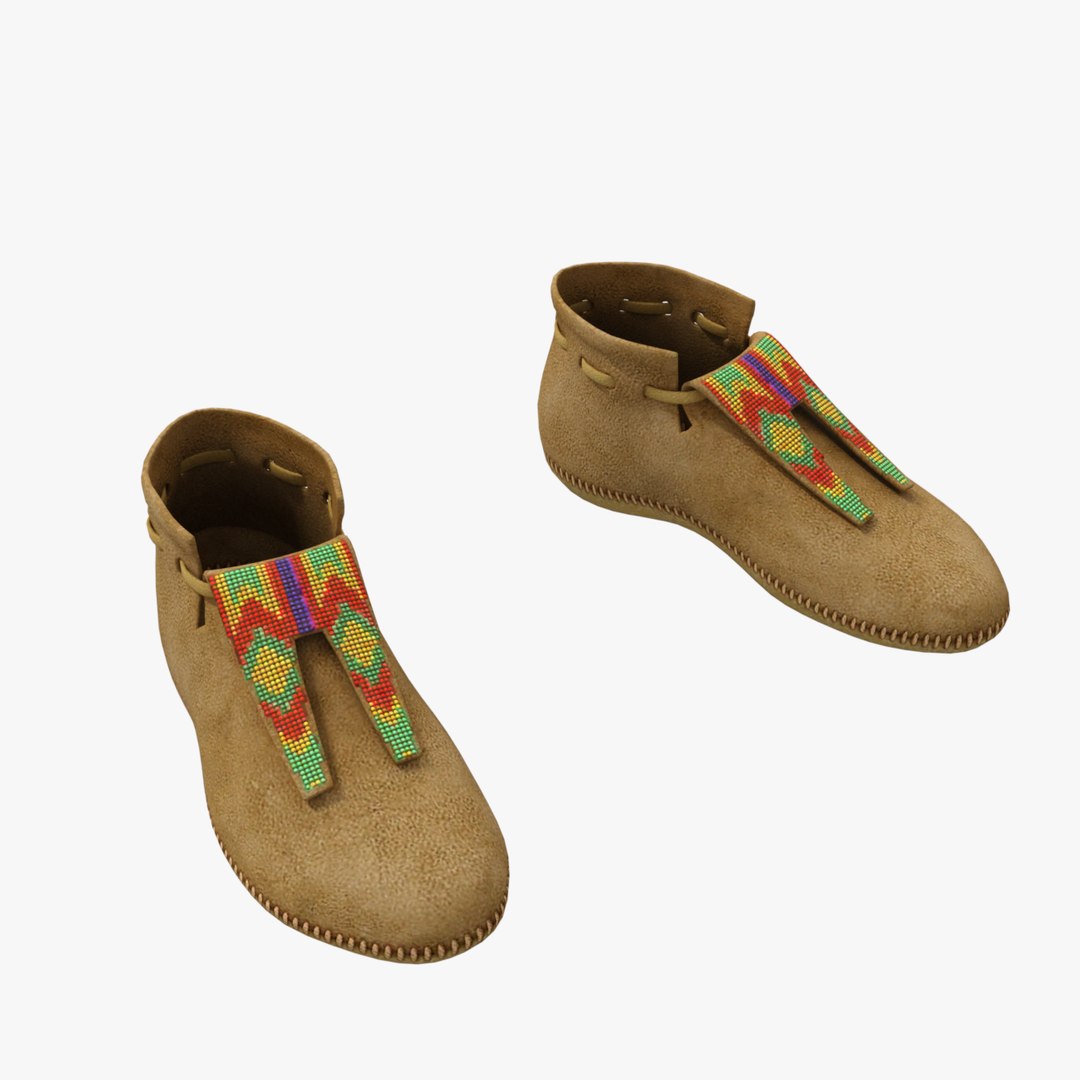 3D Model Native American Girl - Squaw Rigged Animated Low-poly 3D Model ...