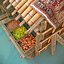 3d Indian Bamboo Vegetable Kiosk Model