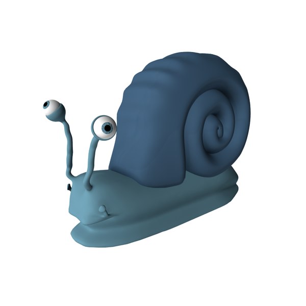 Cartoon Snail 3D Models for Download | TurboSquid