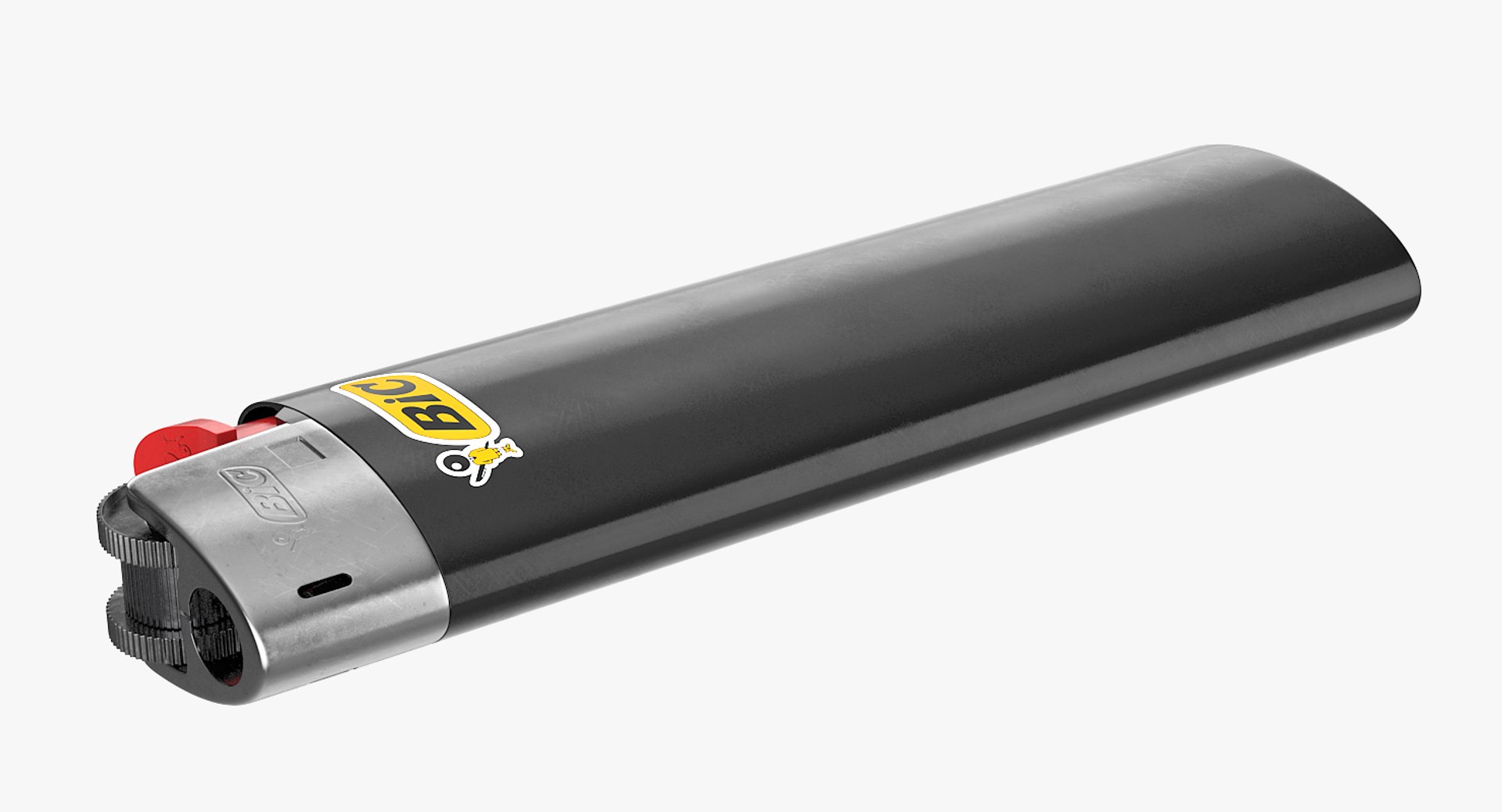 3D Bic Lighter Model - TurboSquid 1178220