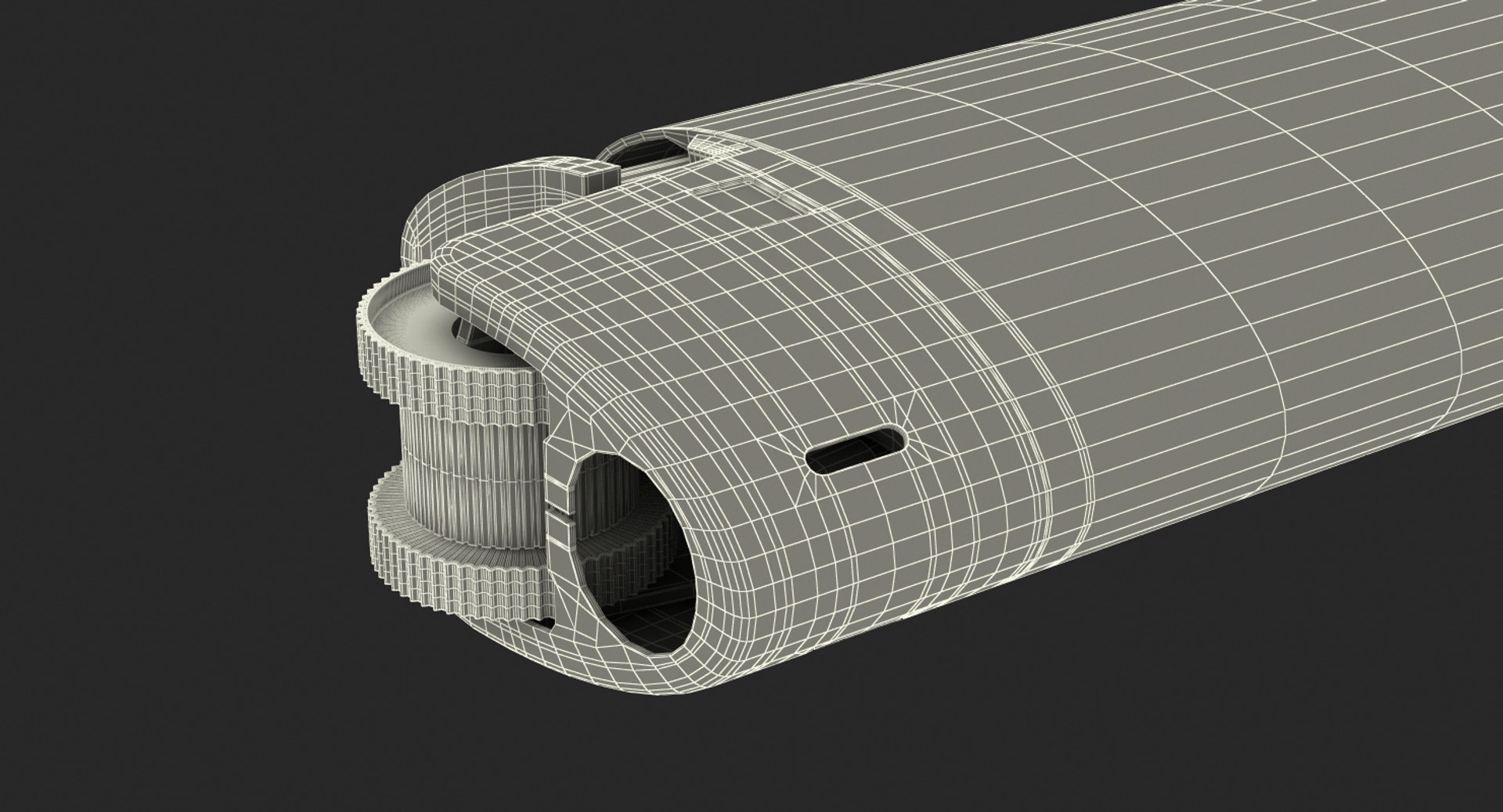 3D Bic Lighter Model - TurboSquid 1178220