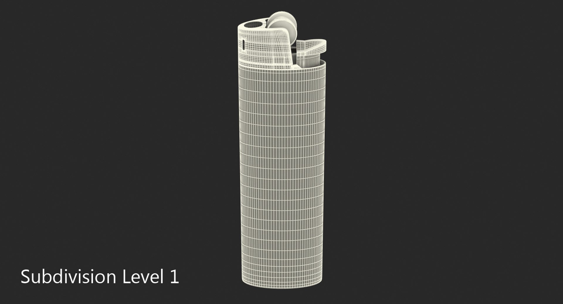 3D Bic Lighter Model - TurboSquid 1178220