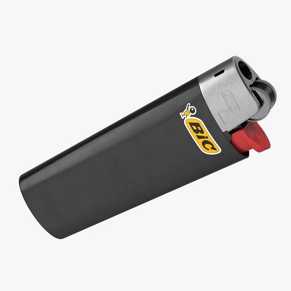 clipper lighter 3d model