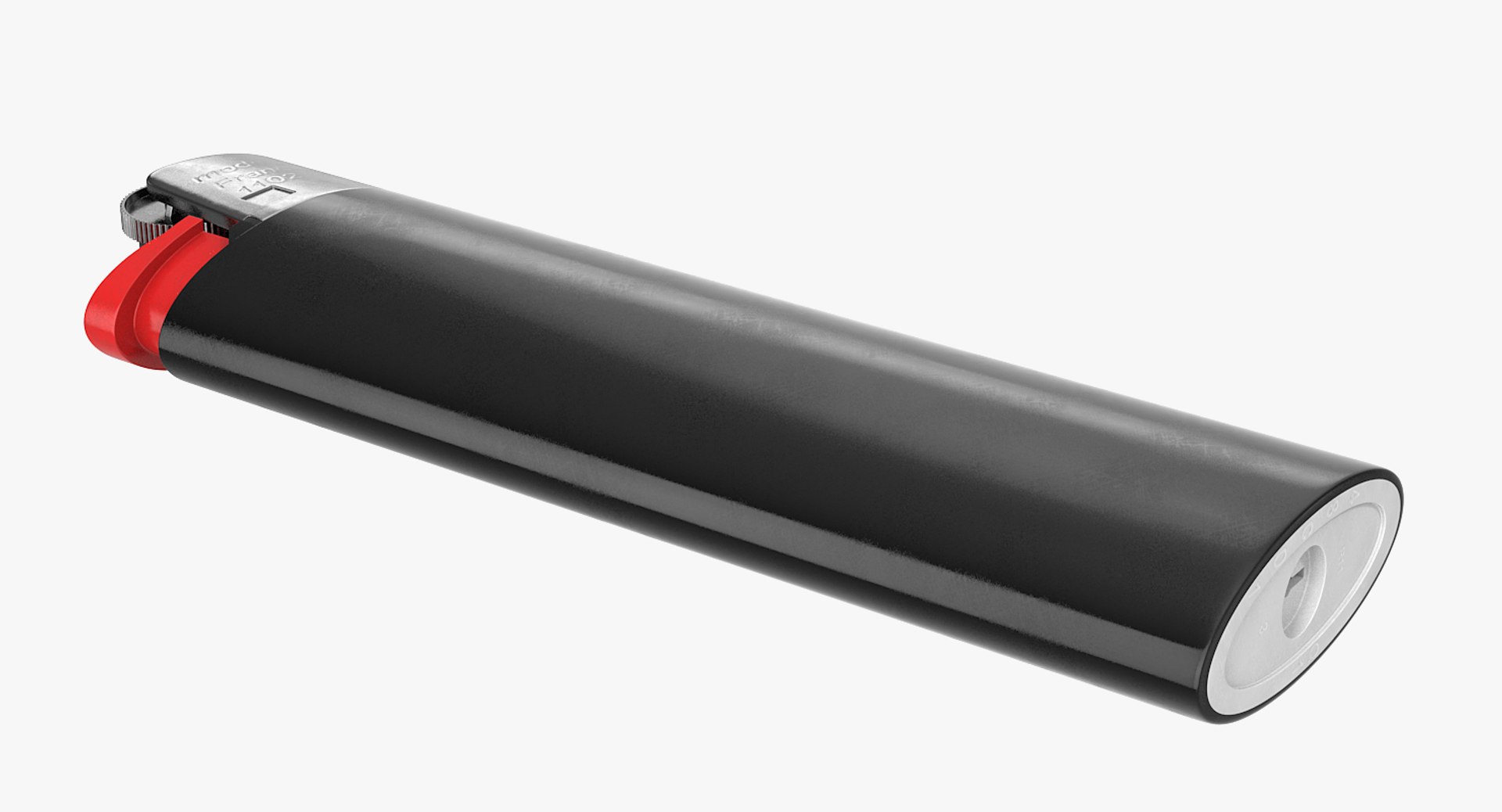 3D Bic Lighter Model - TurboSquid 1178220