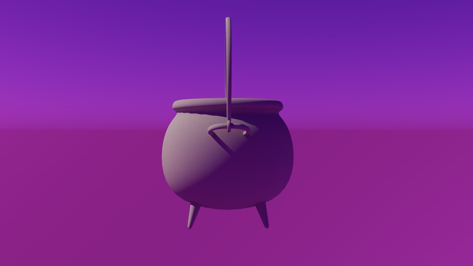 3D Simple Caldron Basemesh No Texture - TurboSquid 1989762