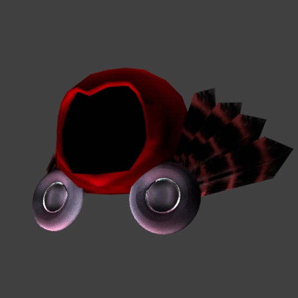 3D dominus rubrum - TurboSquid 1238548
