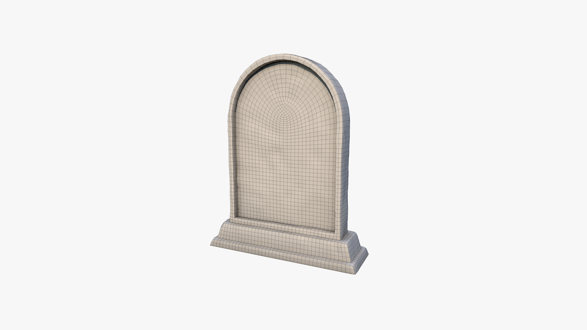 3D Classic Gravestone - TurboSquid 1969203