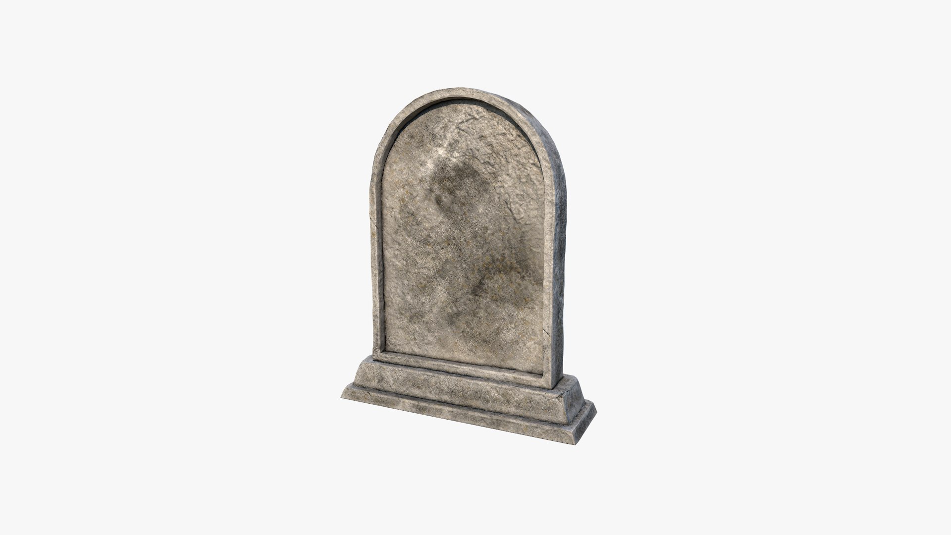 3D Classic Gravestone - TurboSquid 1969203
