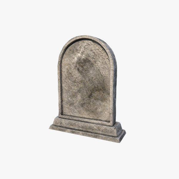 Gravestone Pack 3D model - TurboSquid 1969265