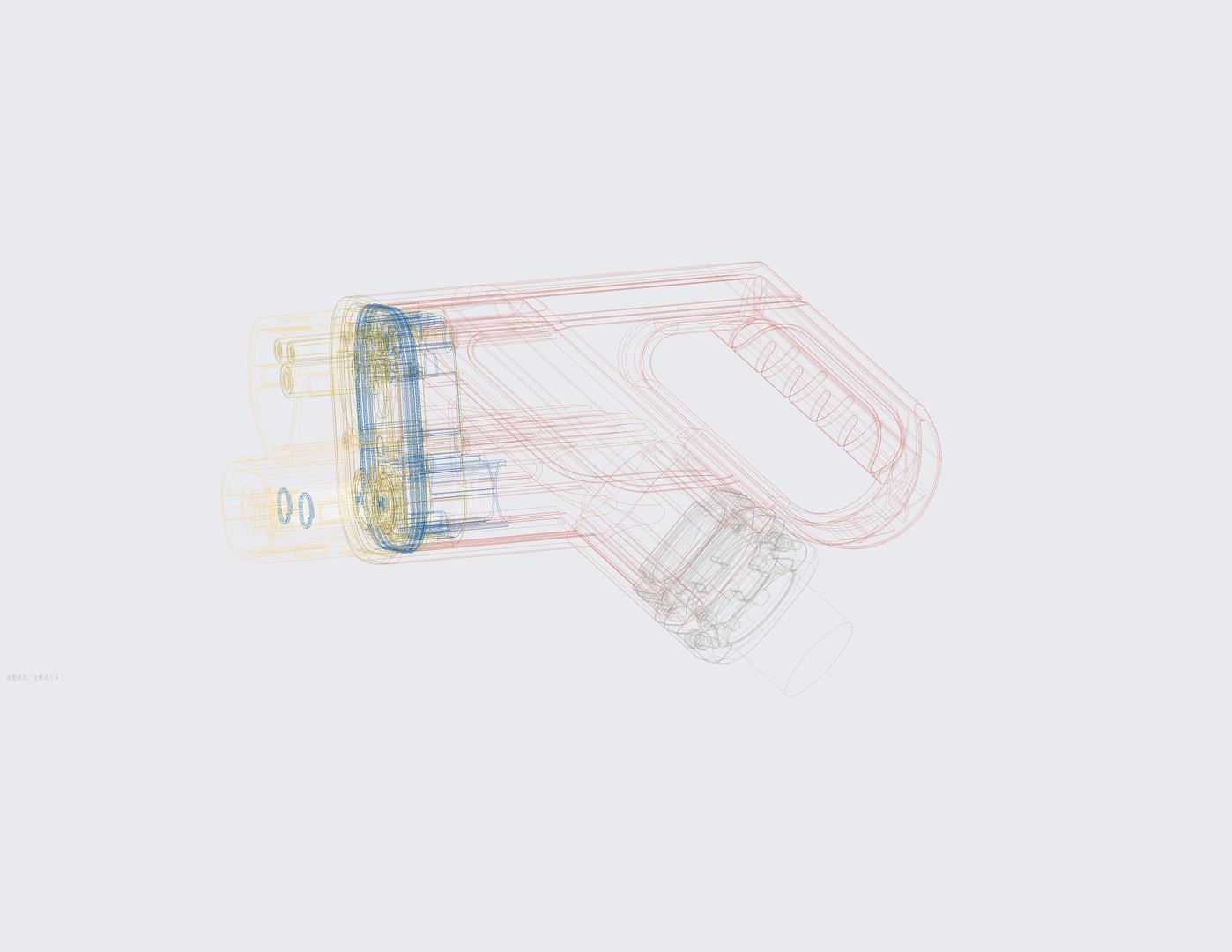 3D Model EV Charging Plug CCS2 - TurboSquid 2320804