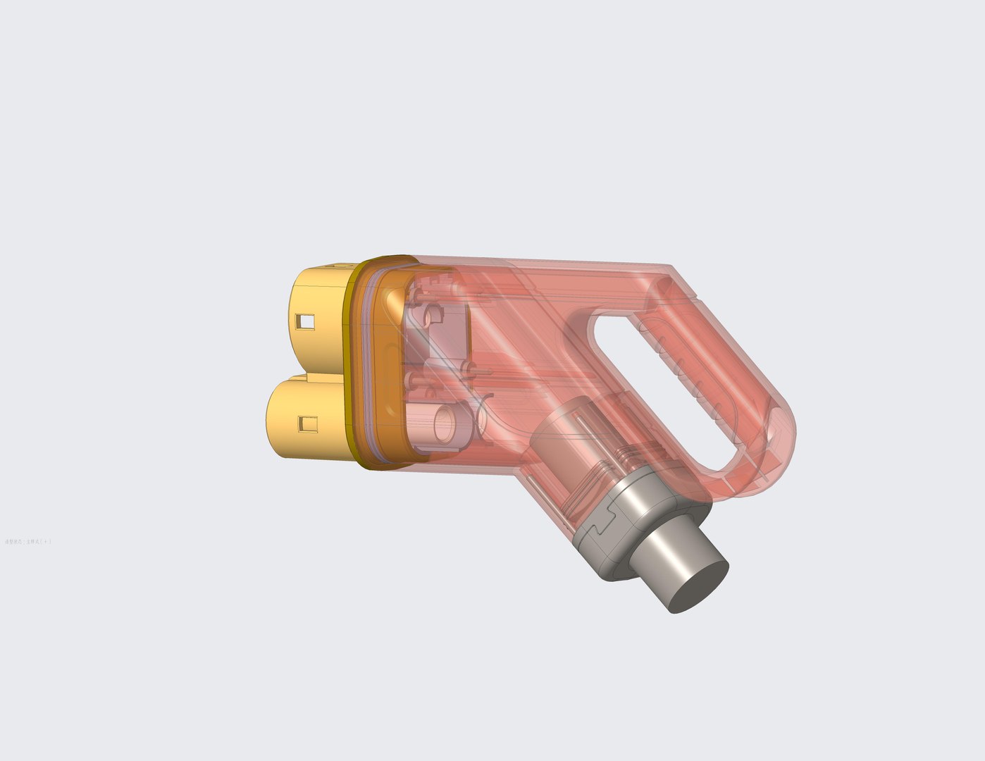 3D Model EV Charging Plug CCS2 - TurboSquid 2320804