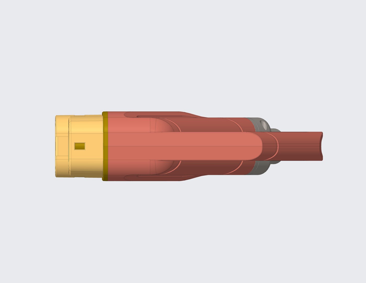 3D Model EV Charging Plug CCS2 - TurboSquid 2320804