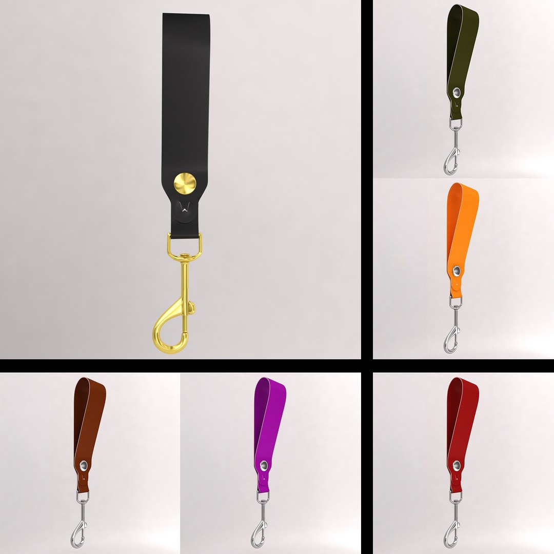 keychain color 3d max