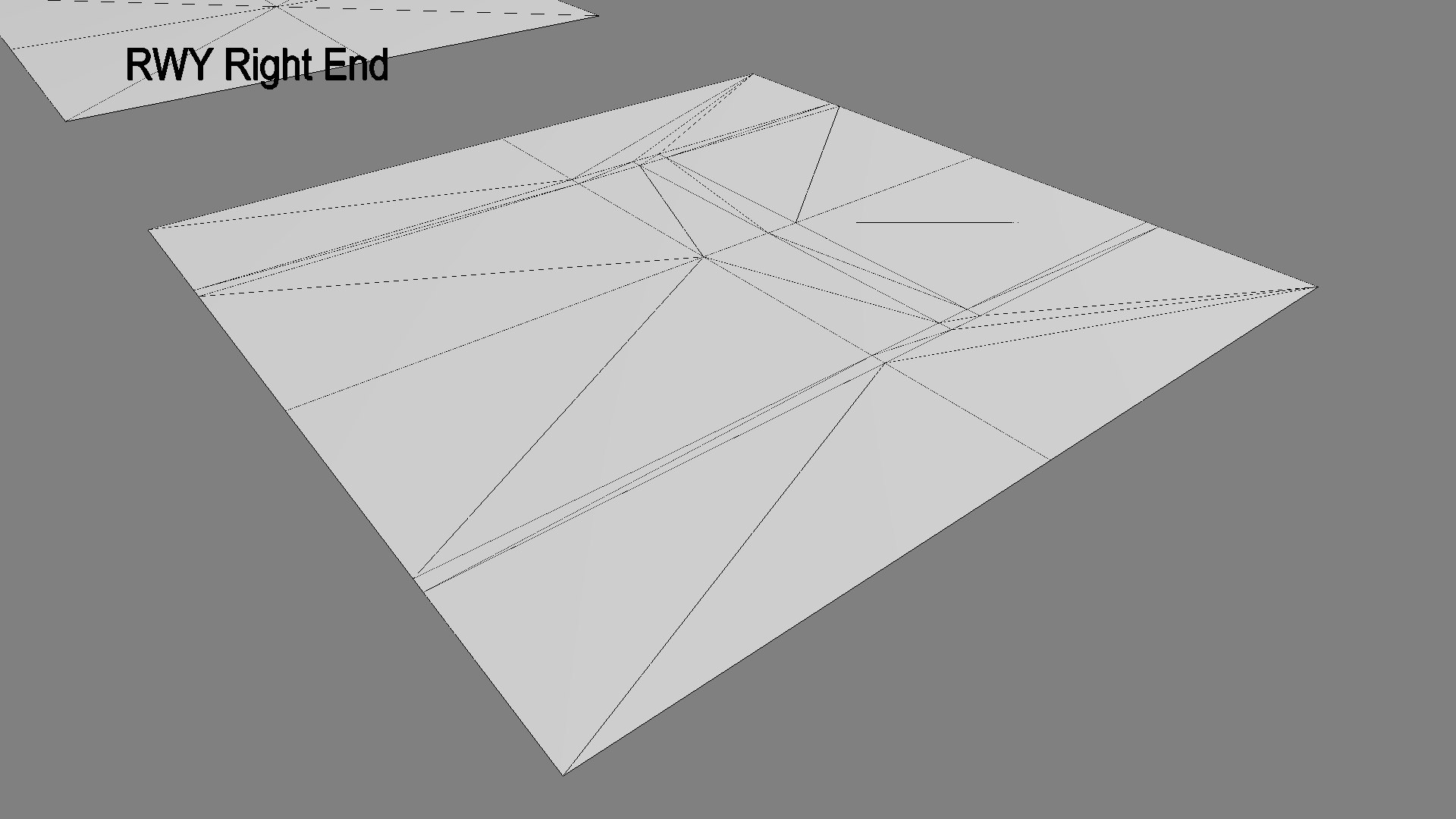 3D Model Old Runway Modules - Sand - TurboSquid 2223885
