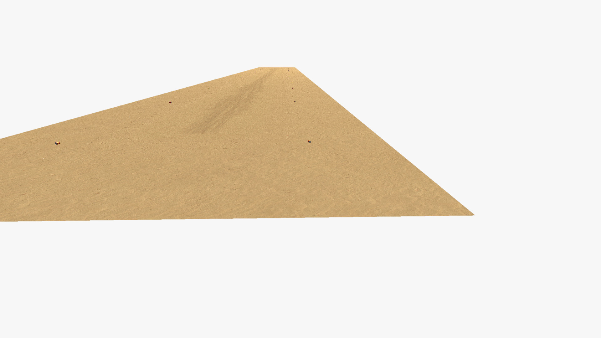 3D Model Old Runway Modules - Sand - TurboSquid 2223885