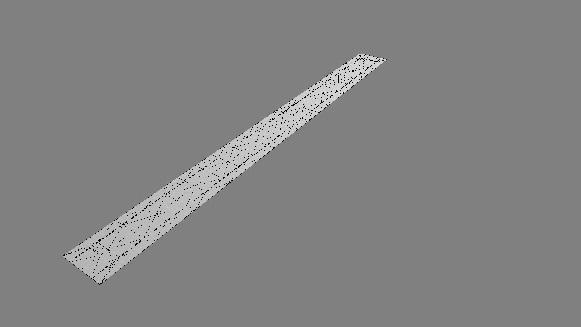 3D Model Old Runway Modules - Sand - TurboSquid 2223885
