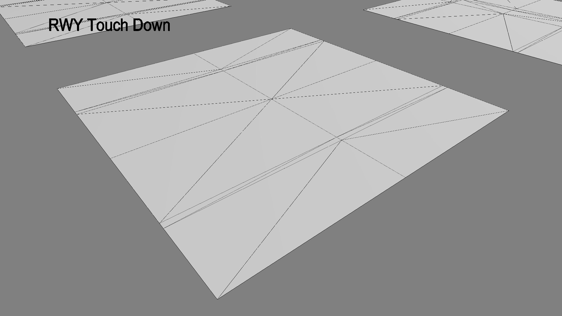 3D Model Old Runway Modules - Sand - TurboSquid 2223885