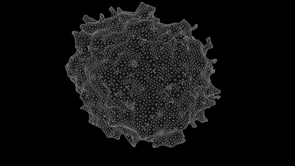 Lymphocyte blood cells 3D model - TurboSquid 1672524