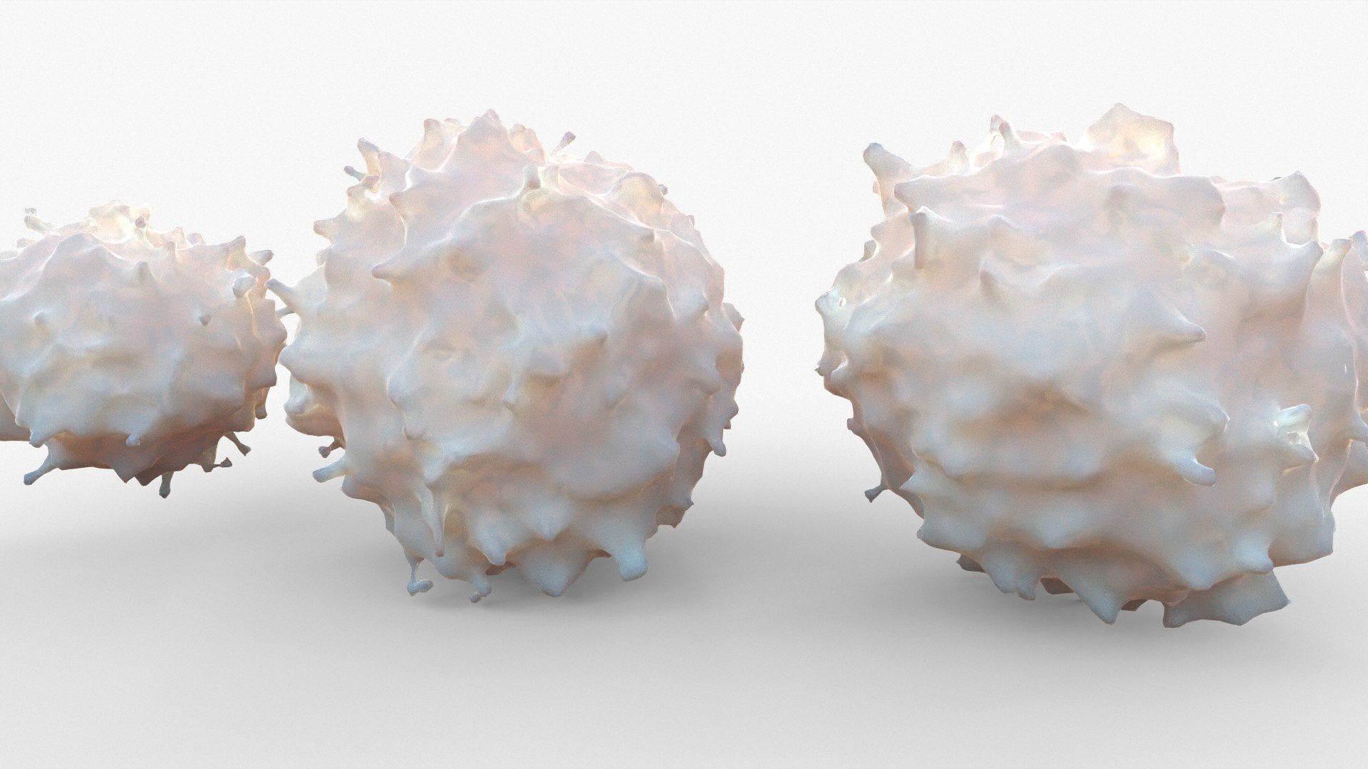 Lymphocyte Blood Cells 3D Model - TurboSquid 1672524