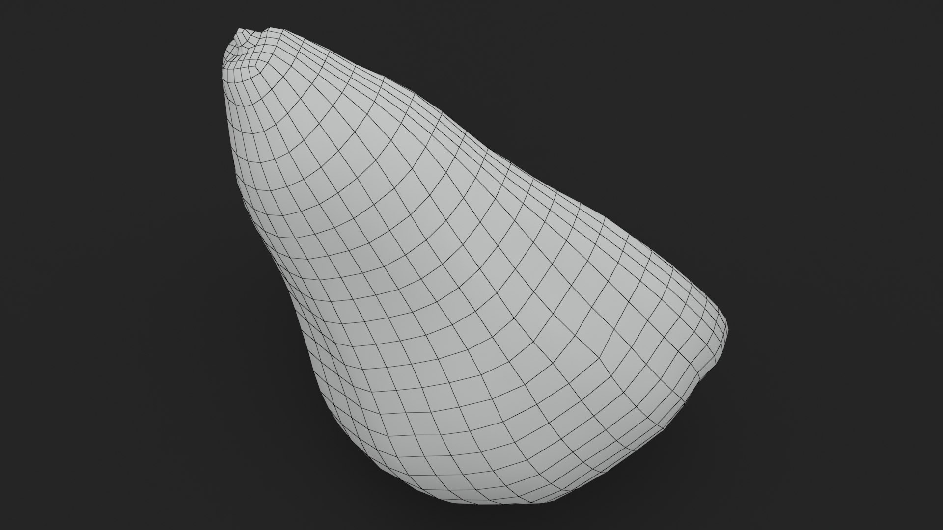 3D Half Rose Apple - TurboSquid 1845972