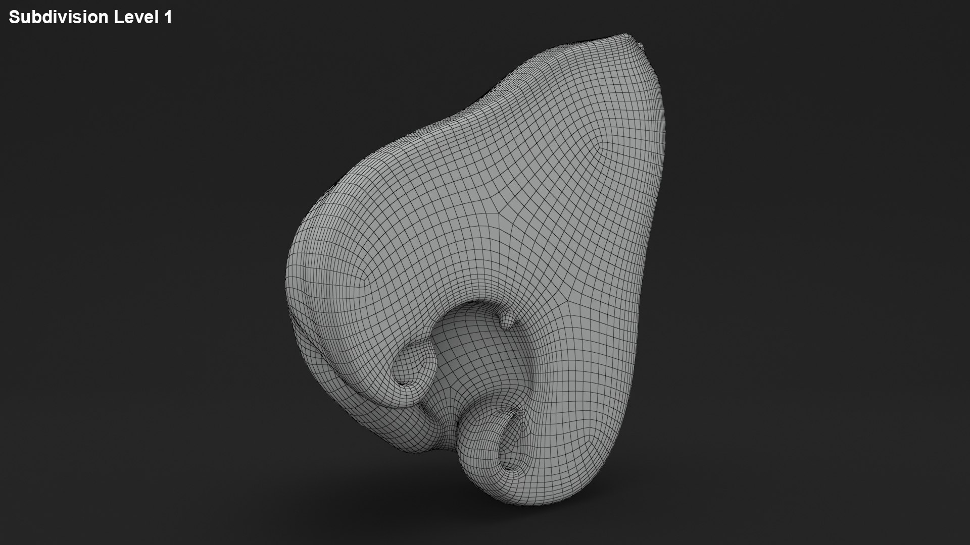 3D Half Rose Apple - TurboSquid 1845972