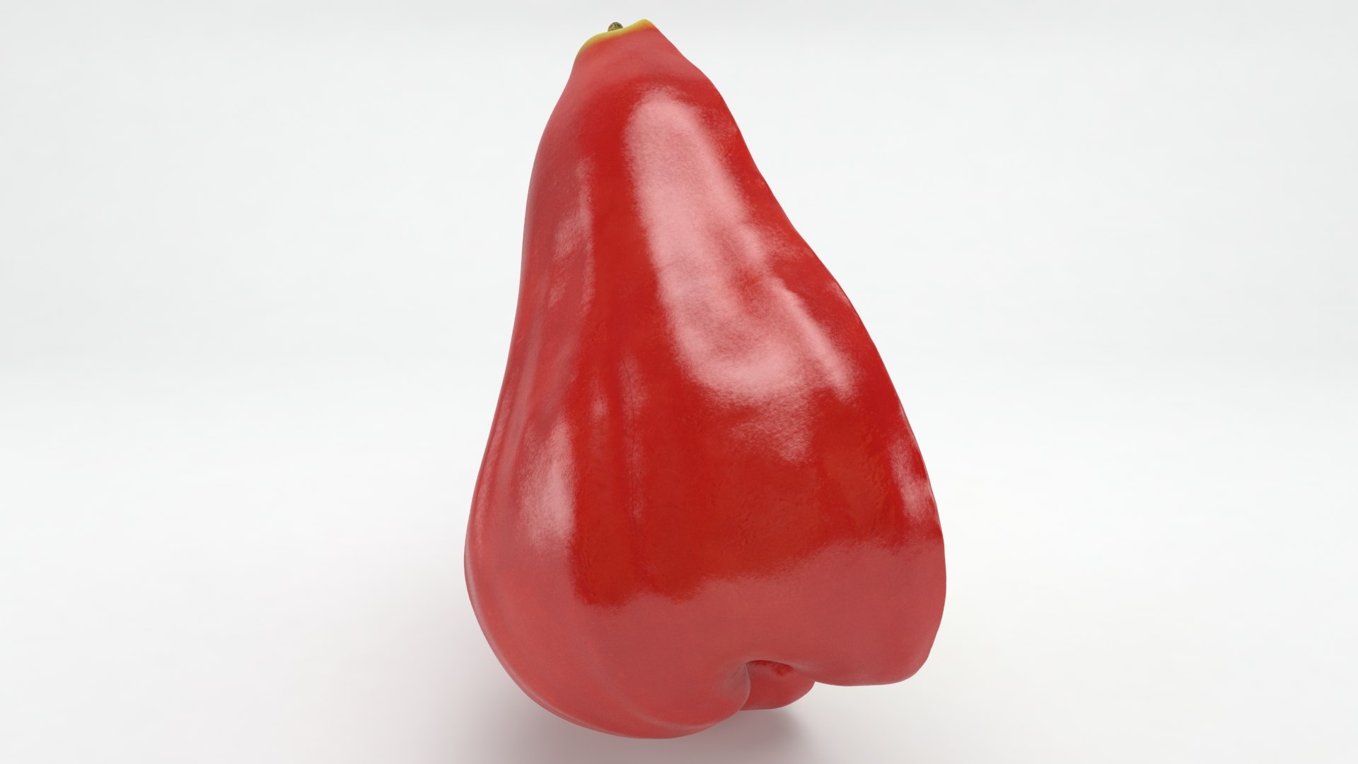 3D Half Rose Apple - TurboSquid 1845972