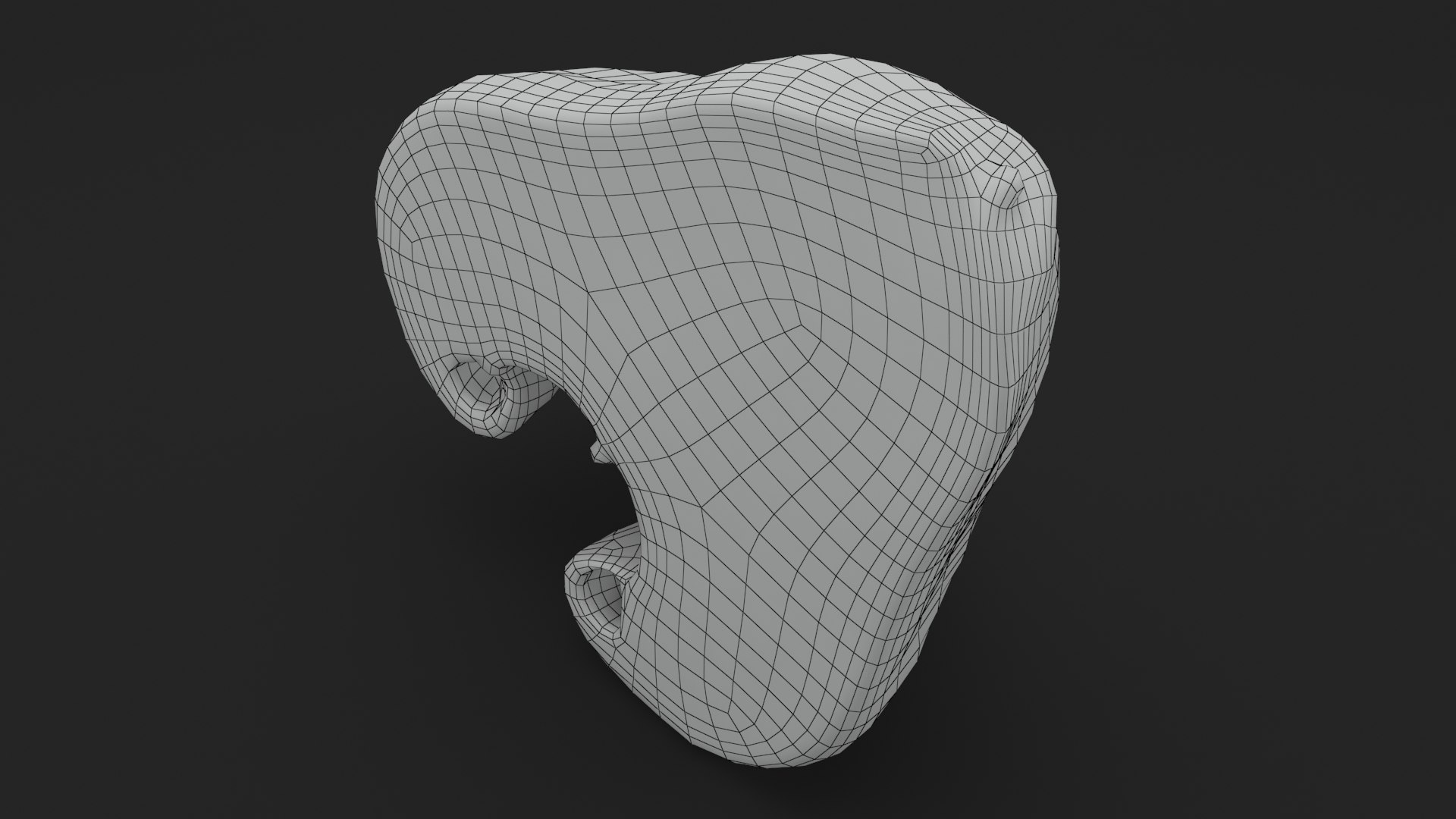 3D Half Rose Apple - TurboSquid 1845972