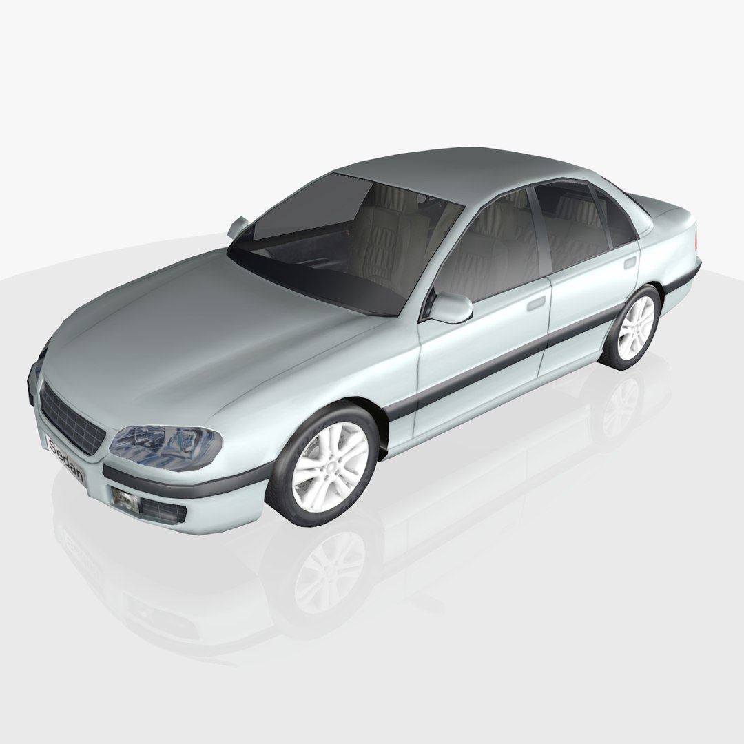 Opel Vauxhall Omega Sedan Max