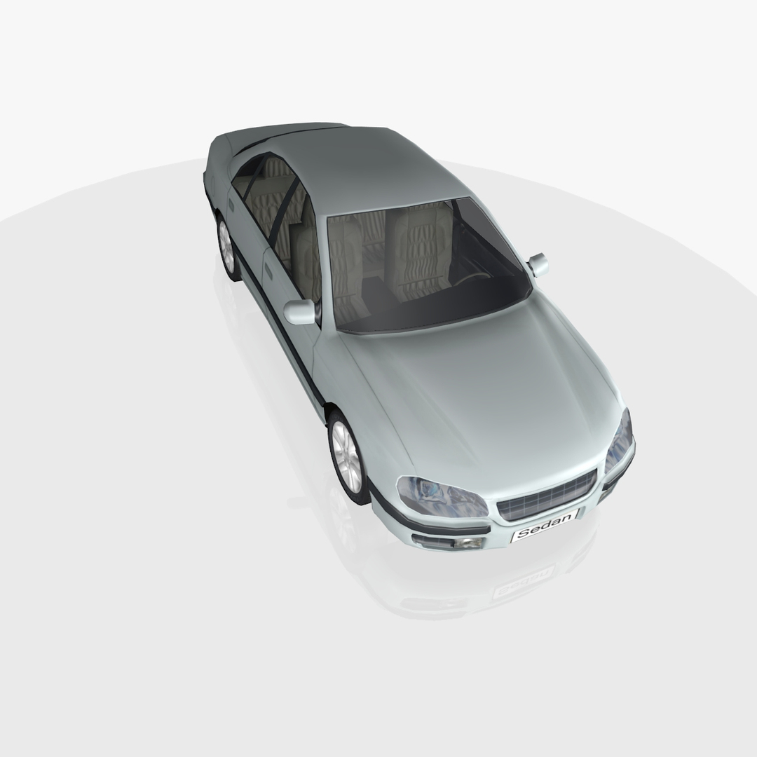 Opel Vauxhall Omega Sedan Max