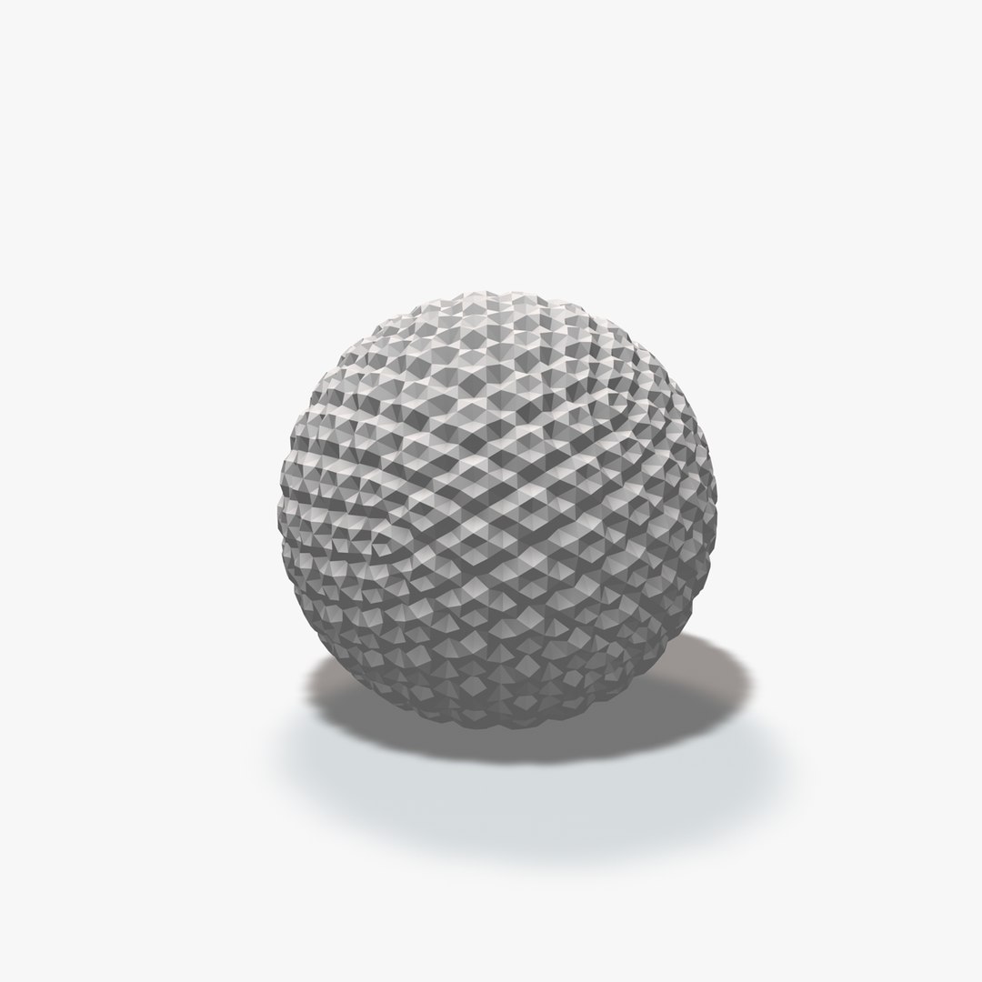 18 Geometric Spheres 3ds