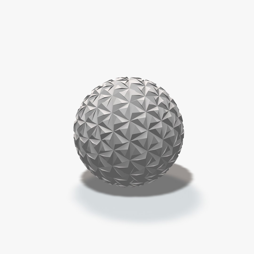 18 Geometric Spheres 3ds