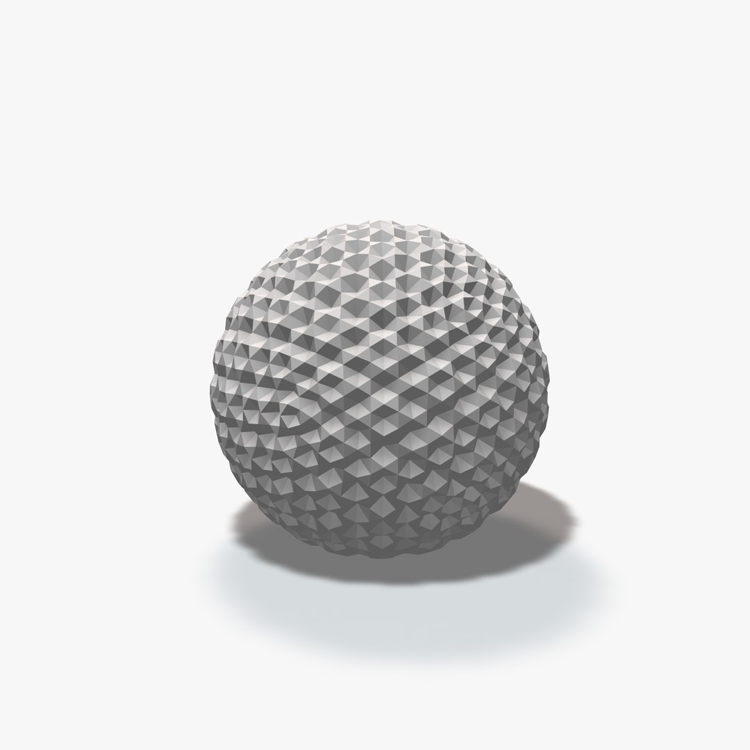 18 Geometric Spheres 3ds