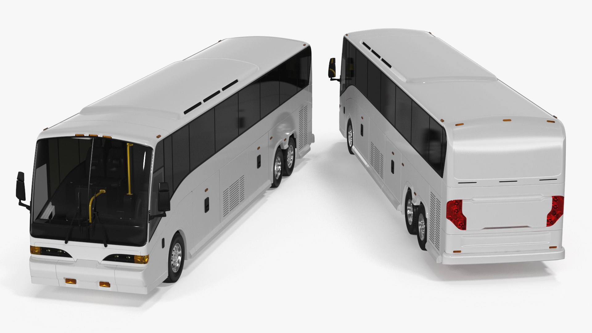 3D Model Charter Bus - TurboSquid 2145662